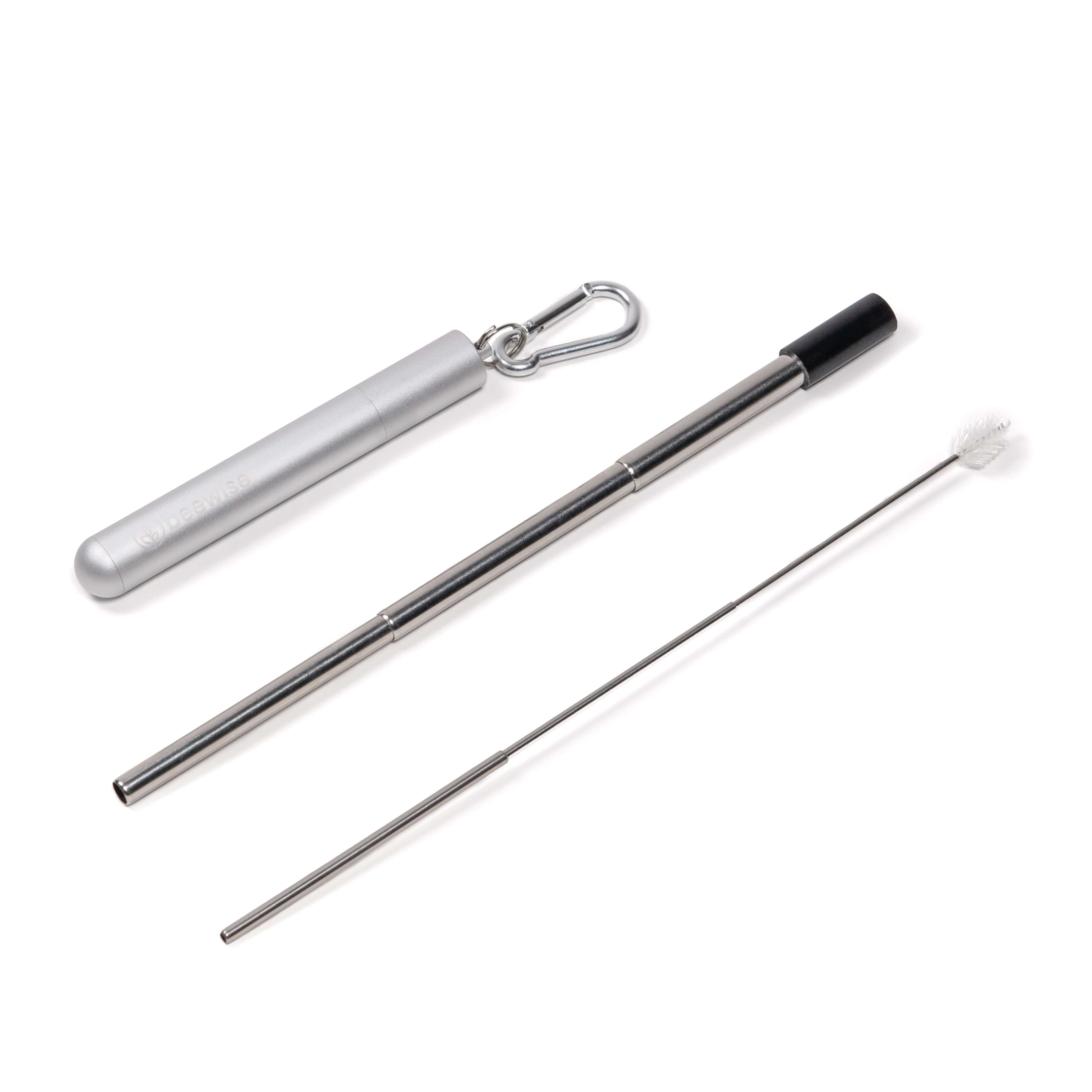 Reusable Collapsible Straw | Sustainable Foldable Straw – Beewise