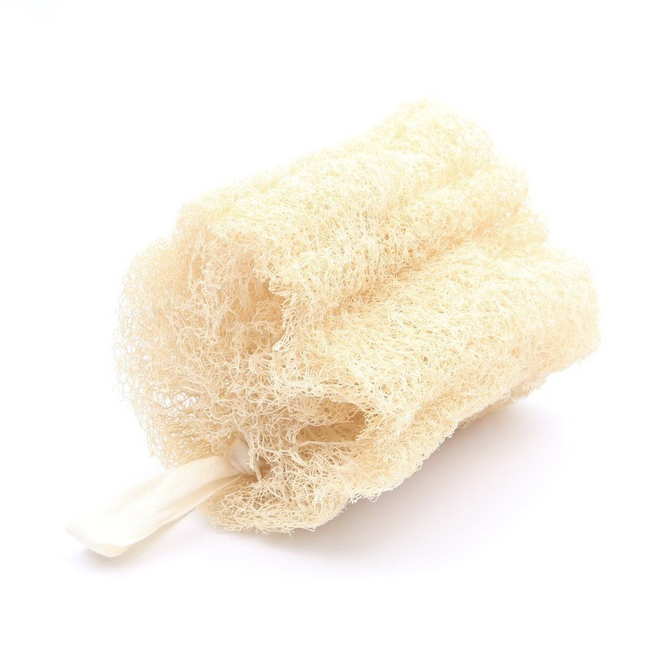 Loofah Body Sponge | Plastic-Free Shower Sponge | Zero Waste Body ...