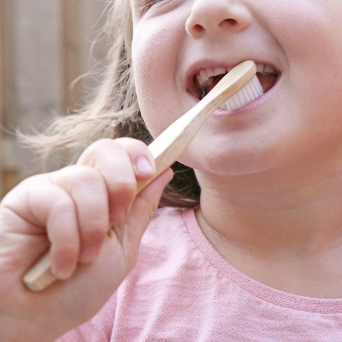 Bamboo Toothbrush for Kids | 35% OFF Sale | Eco-Friendly & Plastic-Free ...